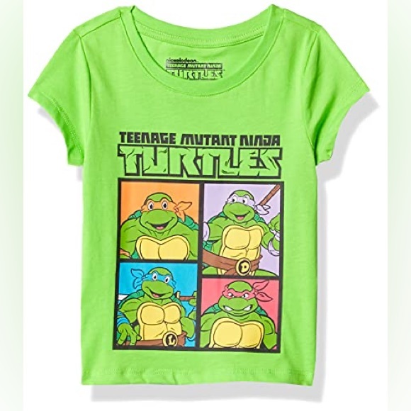 Nickelodeon | Shirts & Tops | Teenage Mutant Ninja Turtles 3t Toddler ...